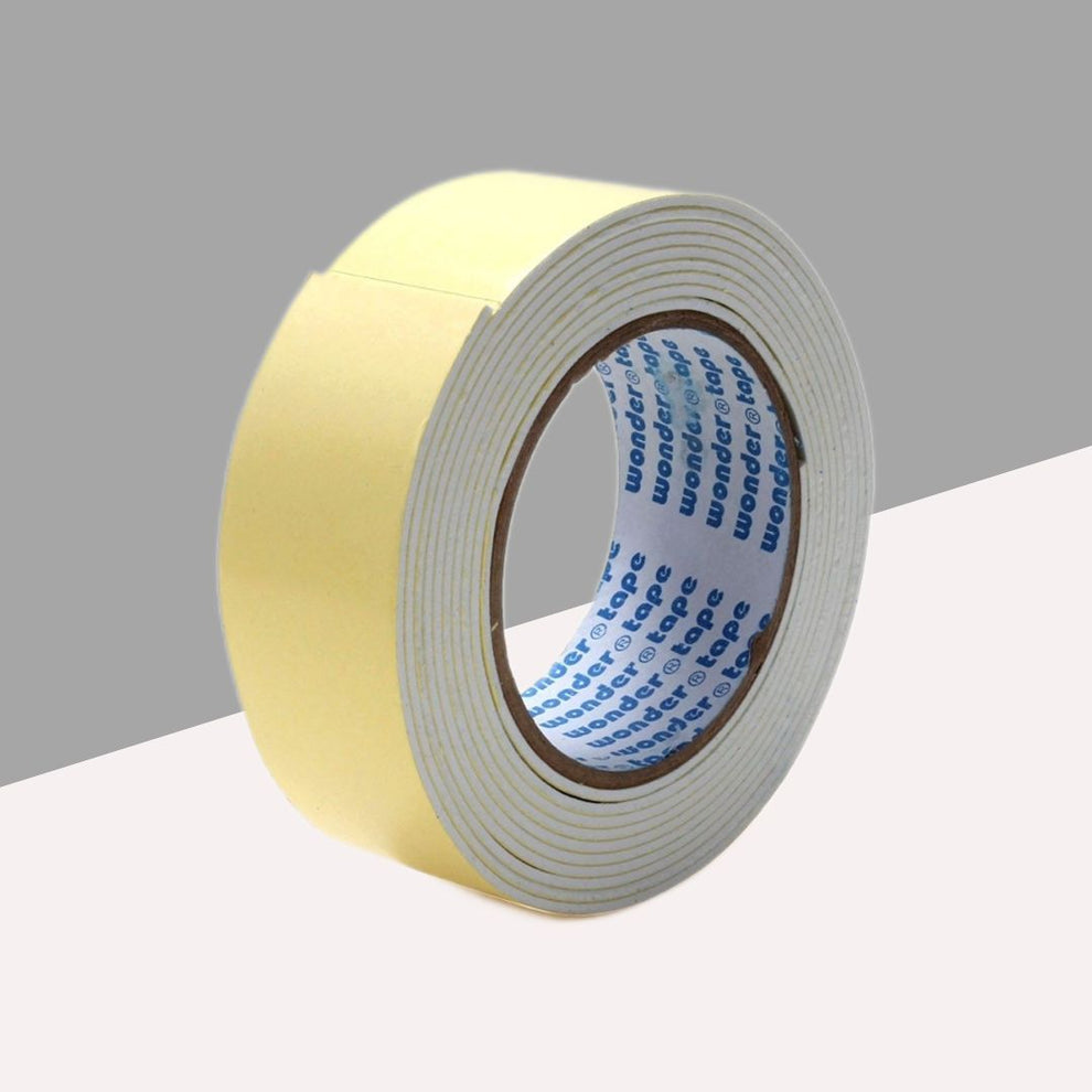 Double Sided Tape – small | 1 Inch ( Pack of 1 ) – Topperskit LLP