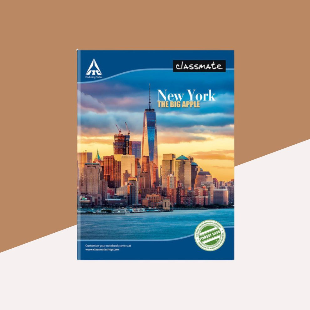 Classmate Four Line Notebook - 172 pages ( 1 Pcs. ) – Topperskit LLP