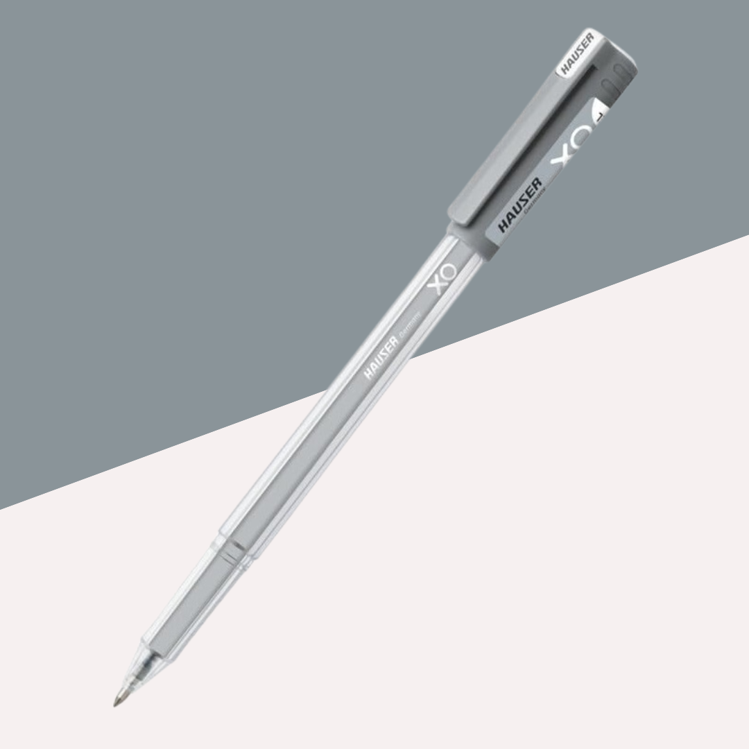 Hauser XO Jumbo Gel Pen - Black (Pack of 1) – Topperskit LLP