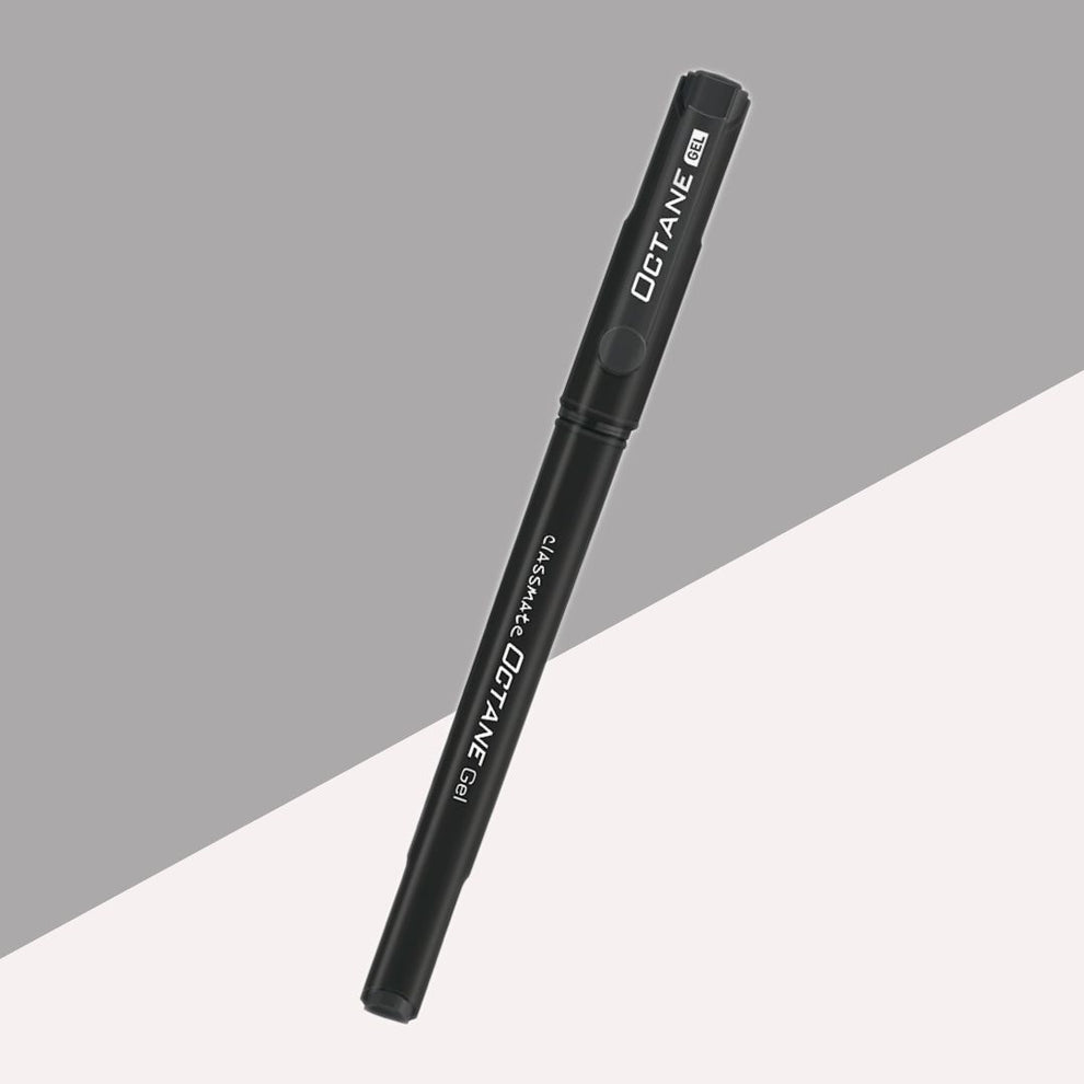 Classmate Octane Gel Pen – Black ( Pack of 1 ) – Topperskit LLP
