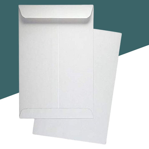 (5 Pcs.)White Paper Envelope - A4 Size – Topperskit LLP