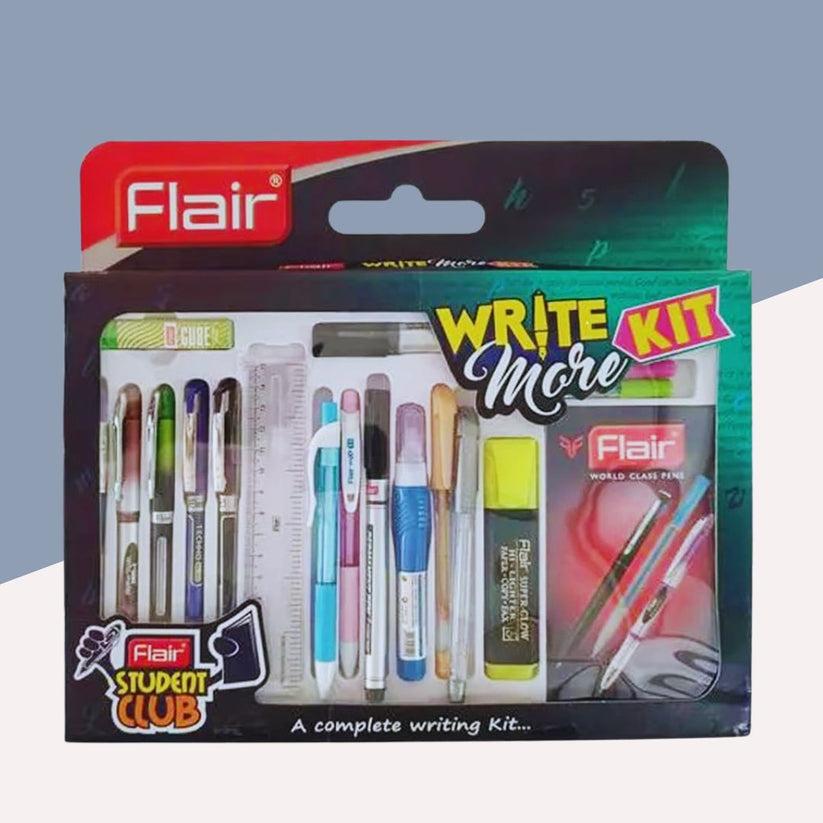 Flair Write More Kit - Student Club Complete Writing Kit (Pack of 1 ...