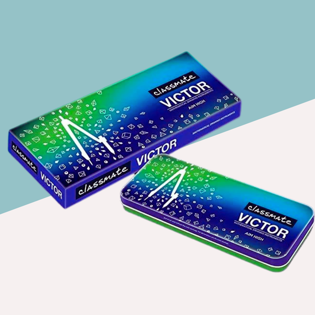 Classmate Victor Geometry Box (Pack of 1) – Topperskit LLP