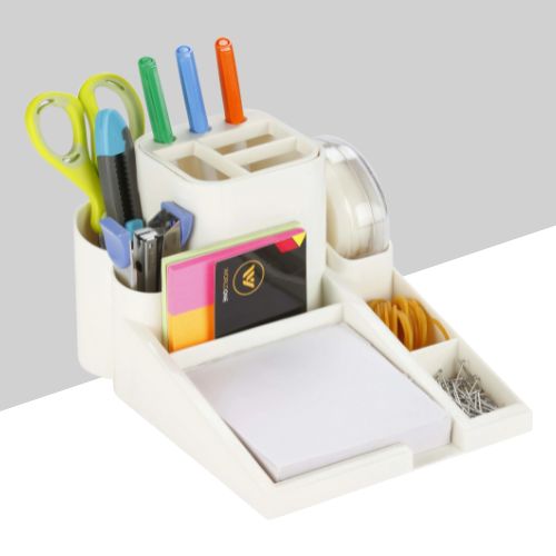 Worldone Desk Organiser – Multi-Purpose Organiser for Desk Essentials ...
