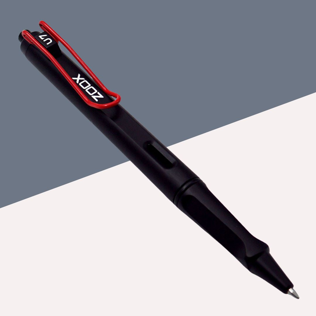Zoox U7 Premium Blue Gel Pen - Sleek Design, Smooth Writing ( Pack of ...