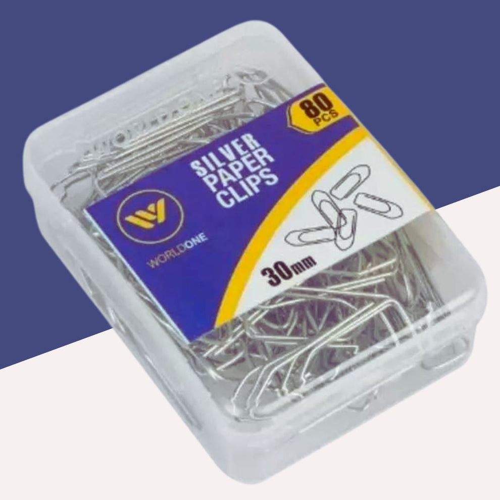 WorldOne U Shape Paper Clip-WPS030S (Pack of 1) – Topperskit LLP