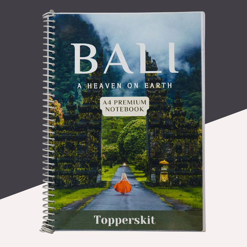 Topperskit Deluxe A4 Spiral Register: 360 Pages of Organized Excellenc ...