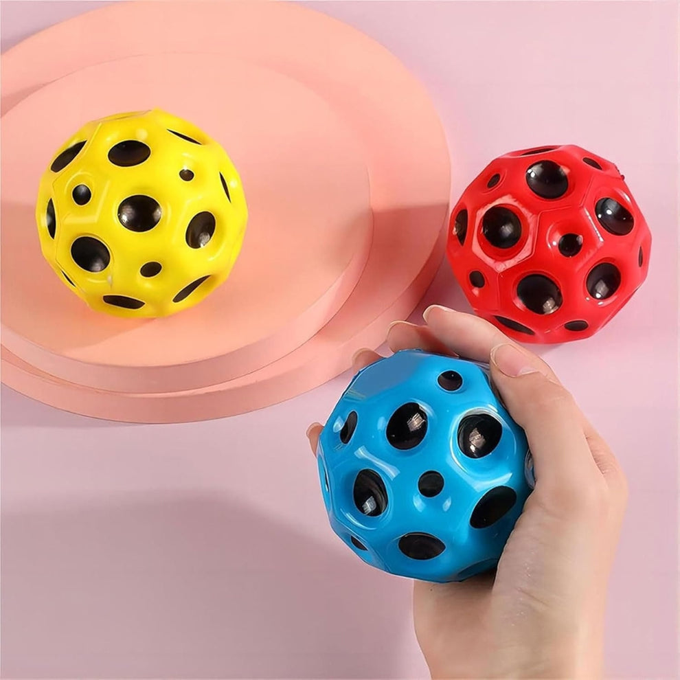 Colorful Jumping Ball for Kids – Fun and Bouncy (Pack of 1 ...
