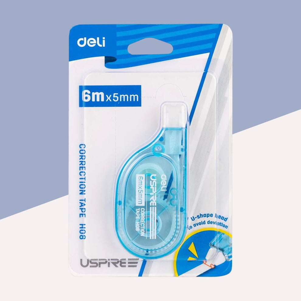 Deli Uspire Correction Tape : Precision Correction ( Pack of 1 ...