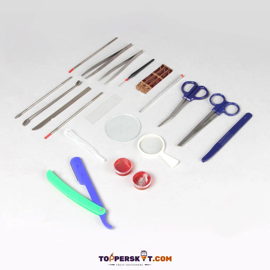 Camlin Scholar Dissection Instrument Box ( Pack of 1 ) – Topperskit LLP