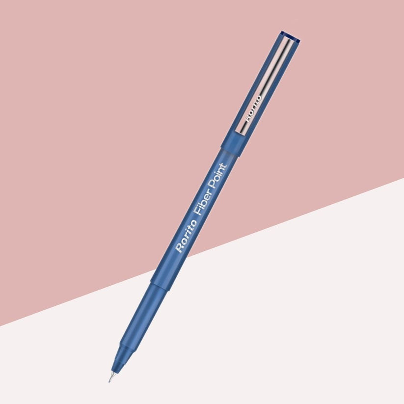 Rorito Fiber Point Gel Pen – Red ( Pack of 1 ) – Topperskit LLP