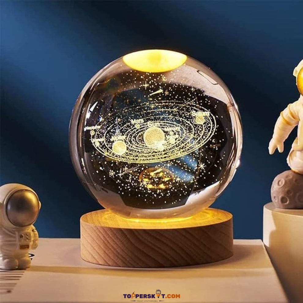 Gift 3d Creative Visualization Lamp 1080p Wireless Hidden Mini Wifi