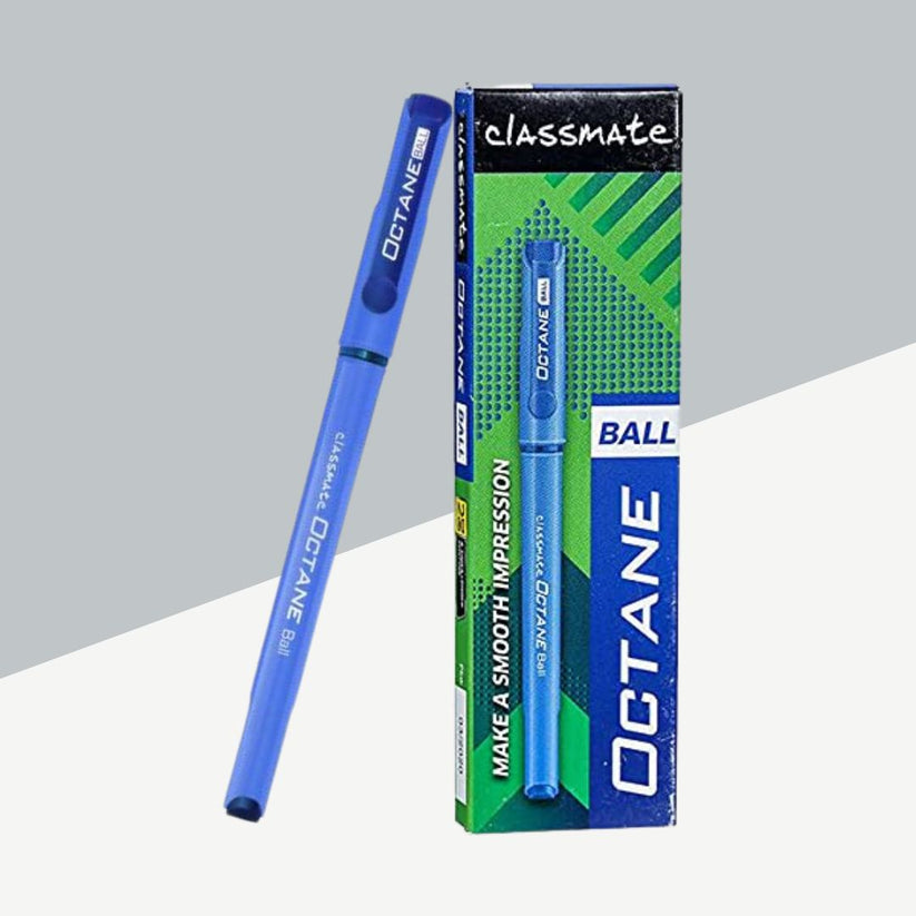 Classmate Octane Ball Pen - Black (Pack of 1) – Topperskit LLP