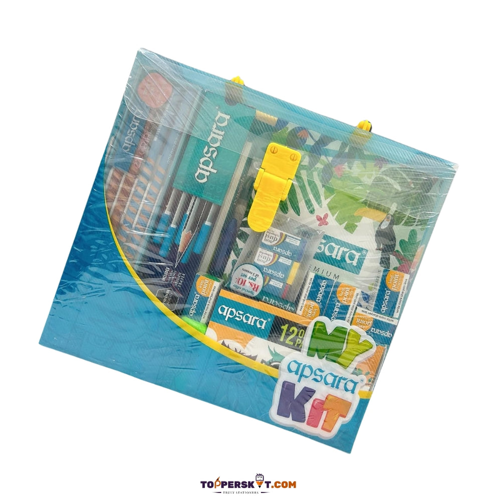 My Apsara Kit – Complete School Stationery Set (Pack of 1) – Topperskit LLP