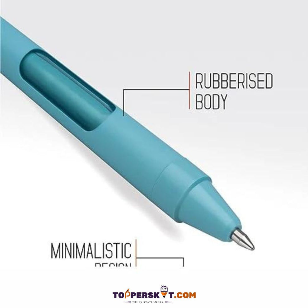 Zoox F7 Premium Roller Pen - Blue (Pack of 1) – Topperskit LLP