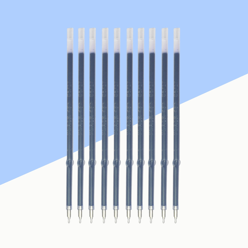 (10 Pcs.) Flair Ezee Click Ball Refill – Blue – Topperskit LLP