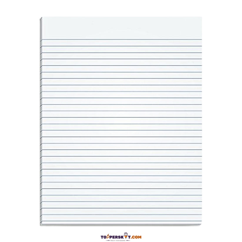 A4 Size Both Side Ruled Sheets – 65 GSM Paper (Pack of 80) – Topperskit LLP