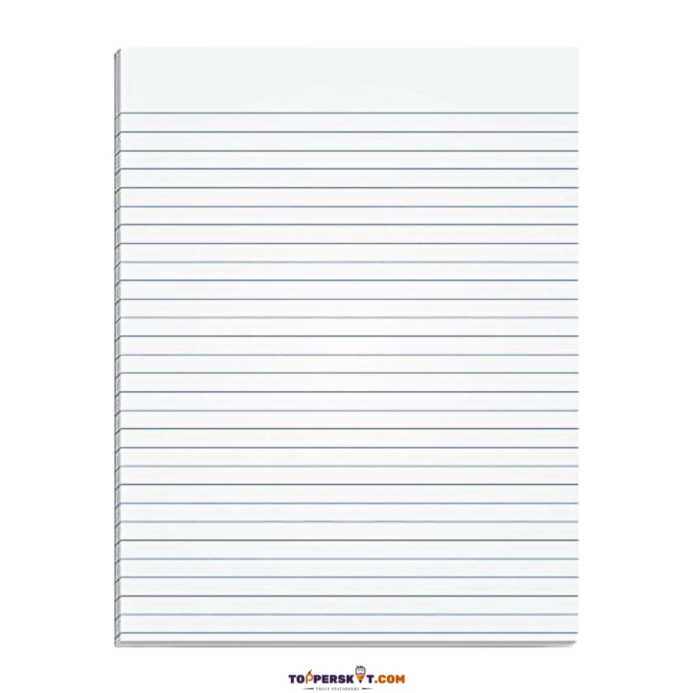 A4 Size Both Side Ruled Sheets – 65 GSM Paper (Pack of 80) – Topperskit LLP