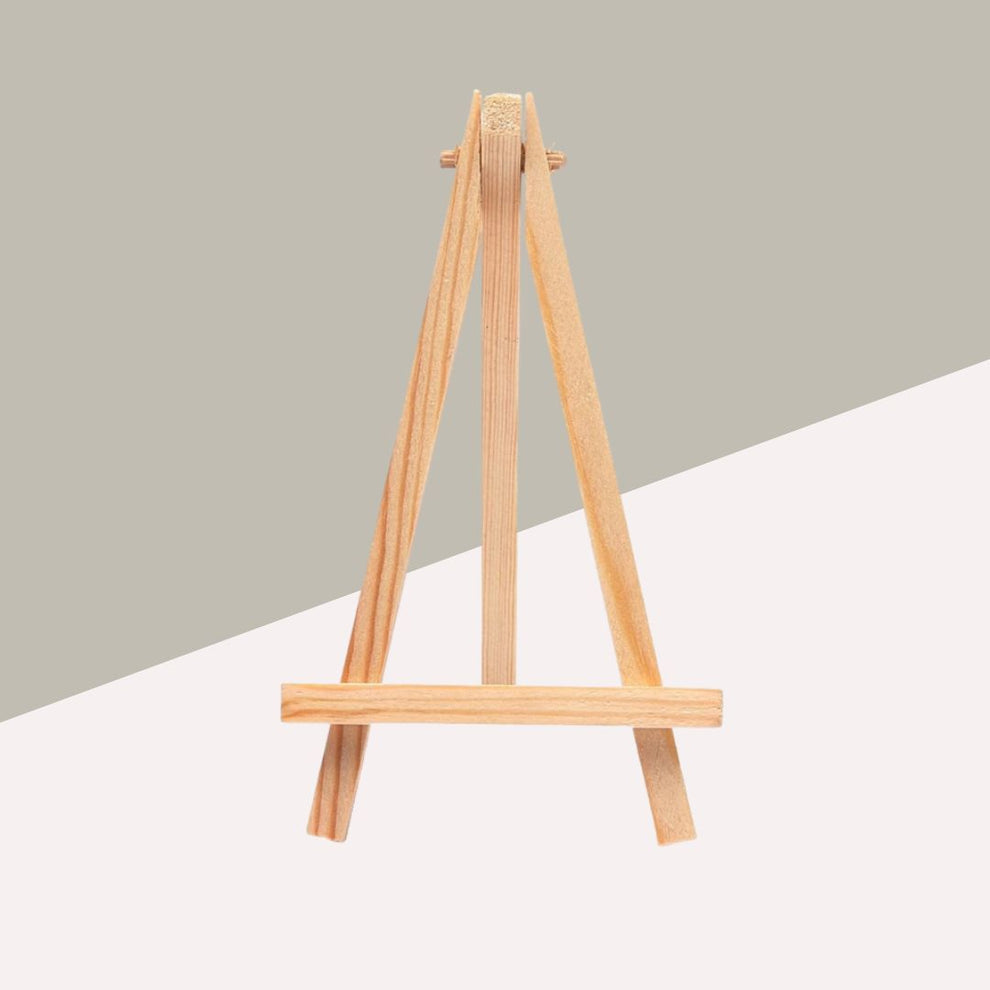 Mini Wooden Canvas Stand ( Pack of 1 ) – Topperskit LLP