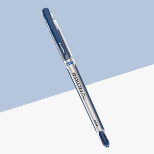 Doms Inxon Ball Point Pen - Smooth Blue Ink (Pack of 1) – Topperskit LLP