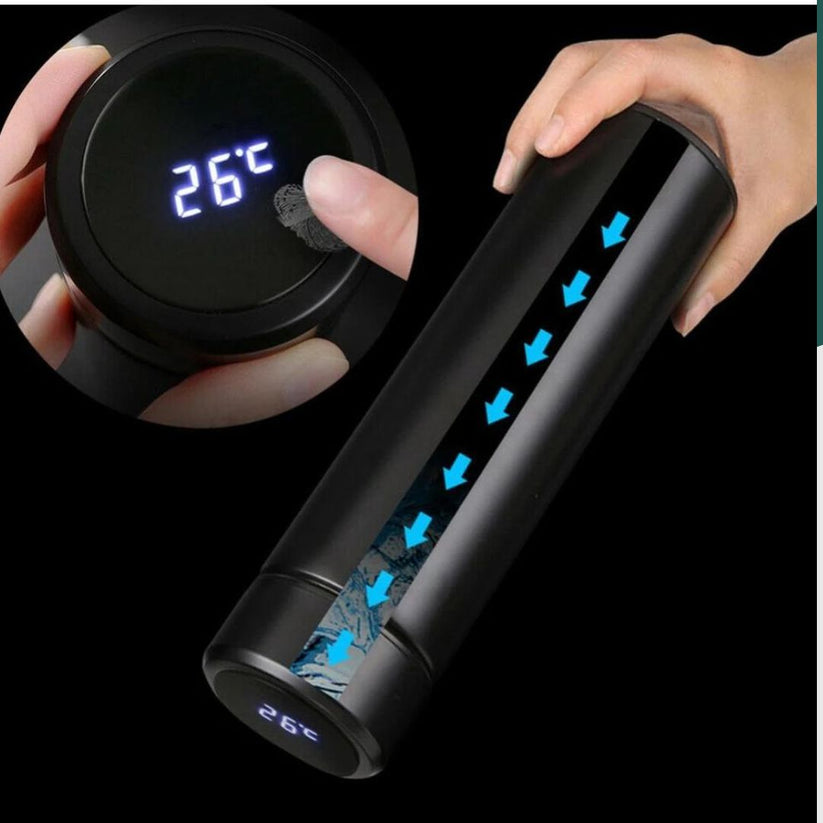 Intelligent Thermal Insulation Smart Bottle with Temperature Display ...
