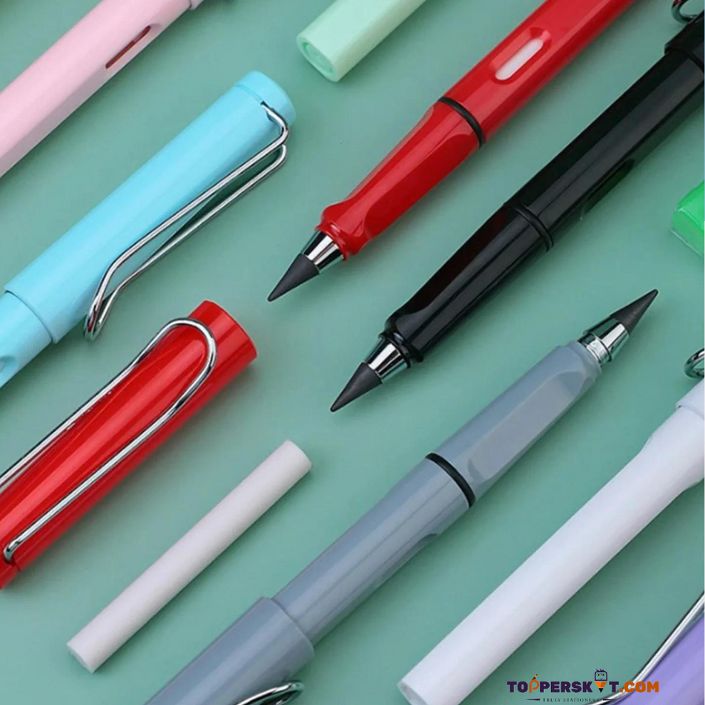 Endless Pencil - Innovative Refillable Pencil (Pack of 1) – Topperskit LLP