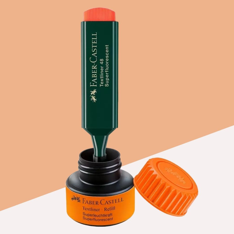 Faber-Castell Textliner Automatic Refill - Orange ( Pack Of 1 ...
