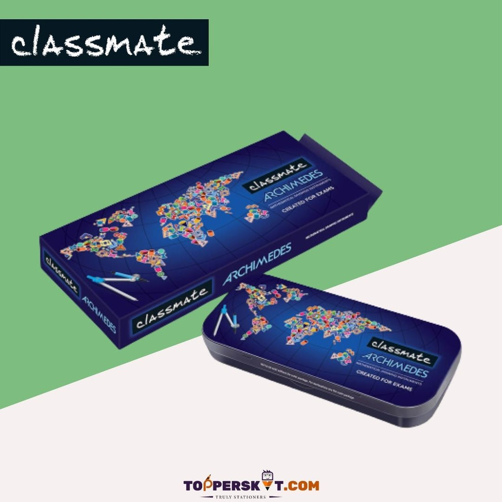 Classmate Archimedes Geometry Box ( Pack Of 1 ) – Topperskit LLP