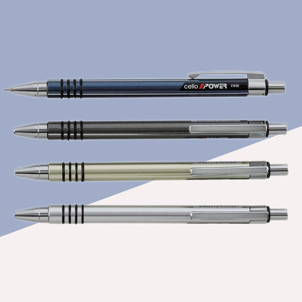 Cello Power Fine Ball Pen – Blue ( Pack of 1 ) – Topperskit LLP
