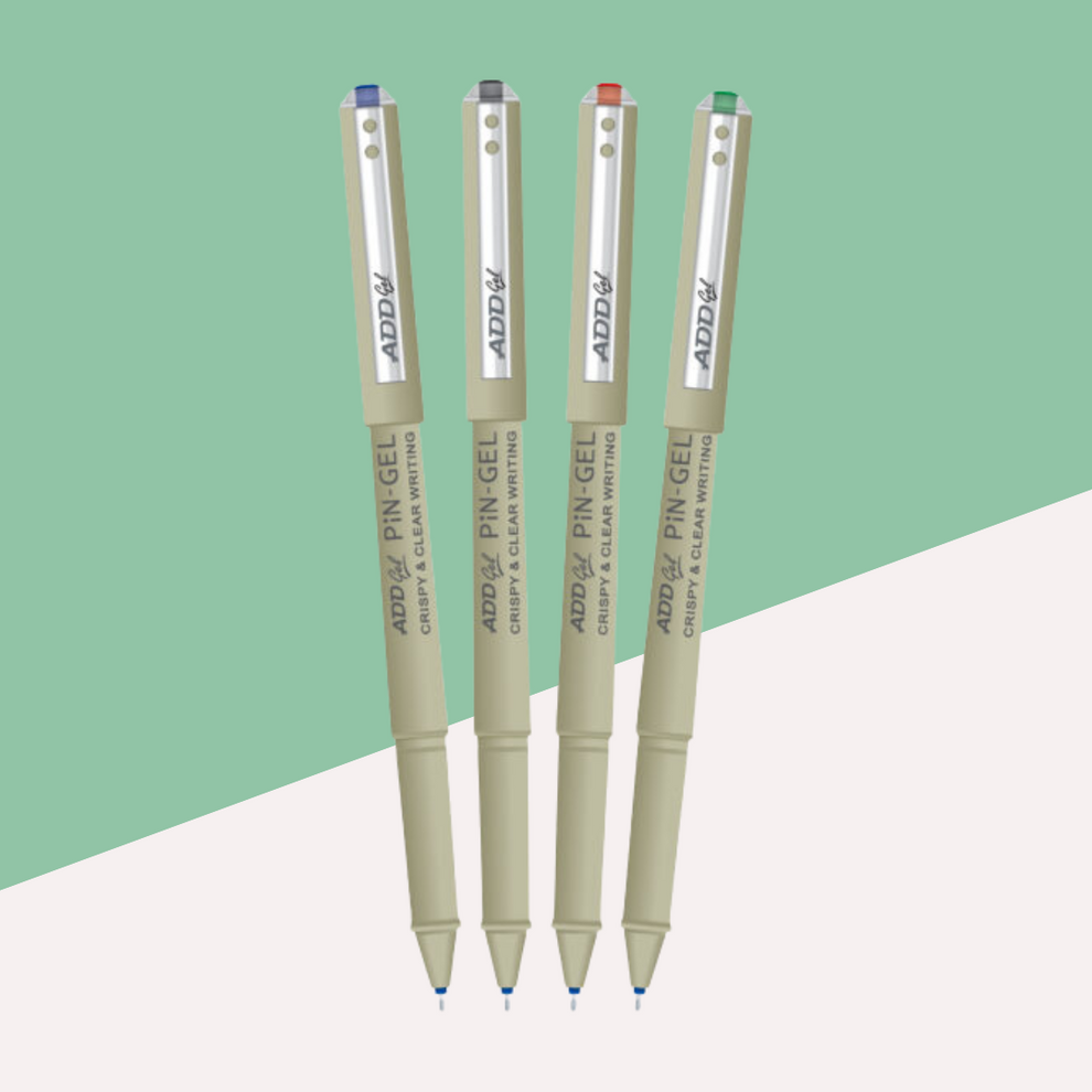 Add Gel Pin Gel Pen - Green (Pack of 1) – Topperskit LLP