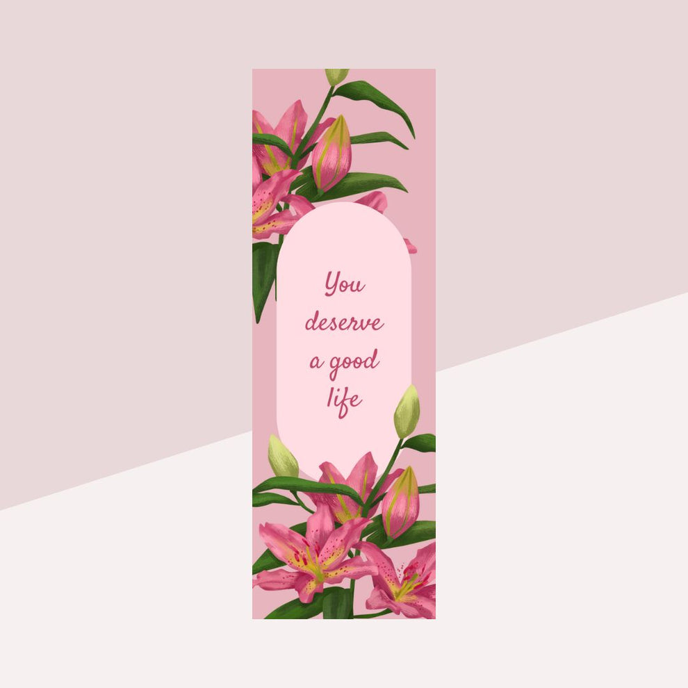 Fancy Bookmark - High Quality 300 GSM Paper (Pack of 1) – Topperskit LLP