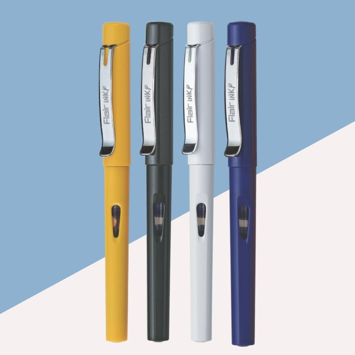 Flair Inky CFO Liquid Ink Fountain Pen ( Pack of 1 ) – Topperskit LLP