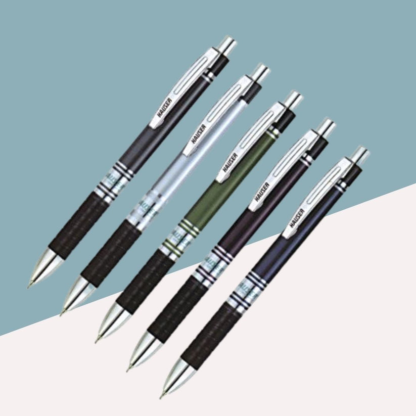 Hauser Cyclone Retractable Ball Pen – Blue ( Pack of 1 ) – Topperskit LLP