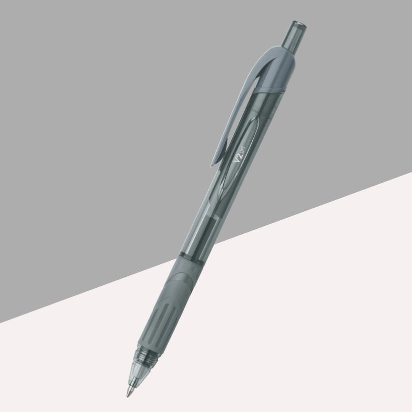 FLAIR V2 Retractable Gel Pen – Black ( Pack of 1 ) – Topperskit LLP