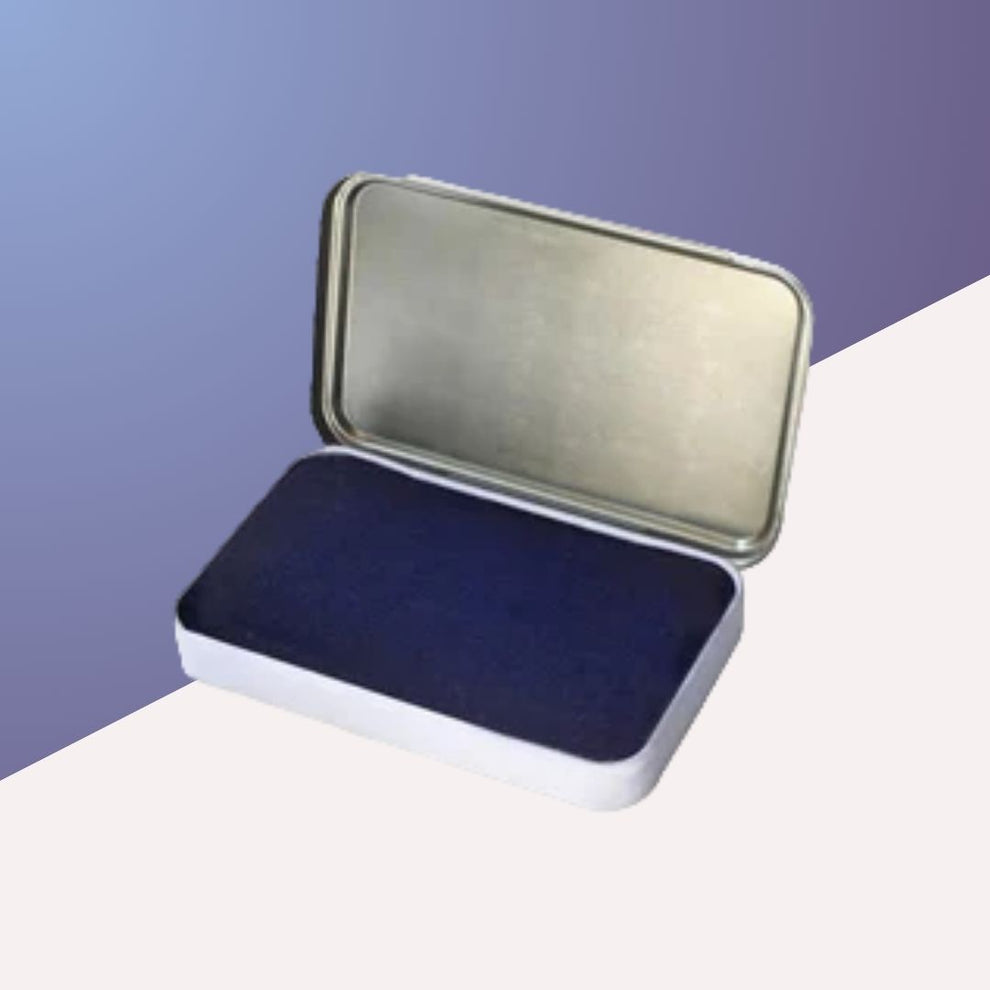 Supreme Metal Deluxe Violet Stamp Pad – Small ( Pack of 1 ...