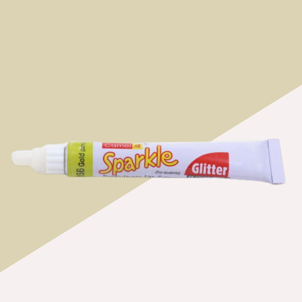 Camel Sparkle Glitter Gold - 15 ml ( Pack Of 1 ) – Topperskit LLP