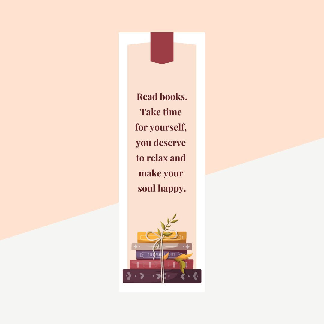 Fancy Bookmark - High Quality 300 GSM Paper (Pack of 1) – Topperskit LLP