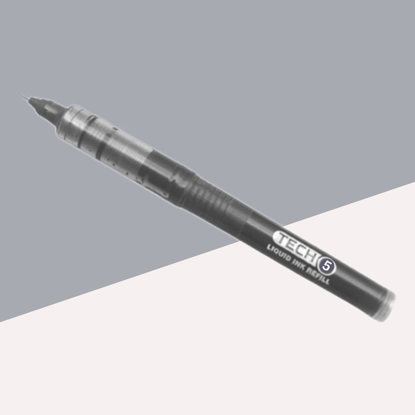 Hauser Tech 5 Refill – Black ( Pack of 1 ) – Topperskit LLP