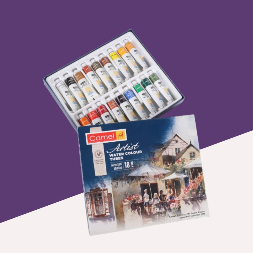 Camel Acrylic Color Tube Set – Multicolour ( Pack of 12 ) – Topperskit LLP