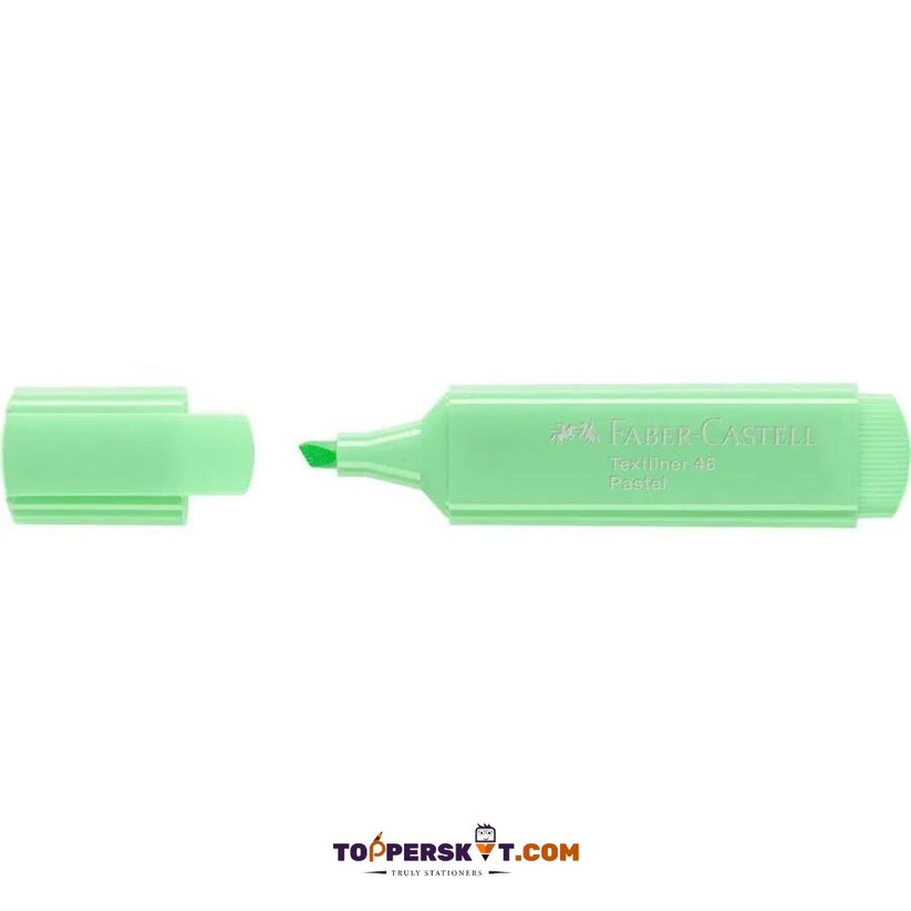 Faber-Castell Pastel Textliner -Mystic Green ( Pack of 1 ) – Topperskit LLP