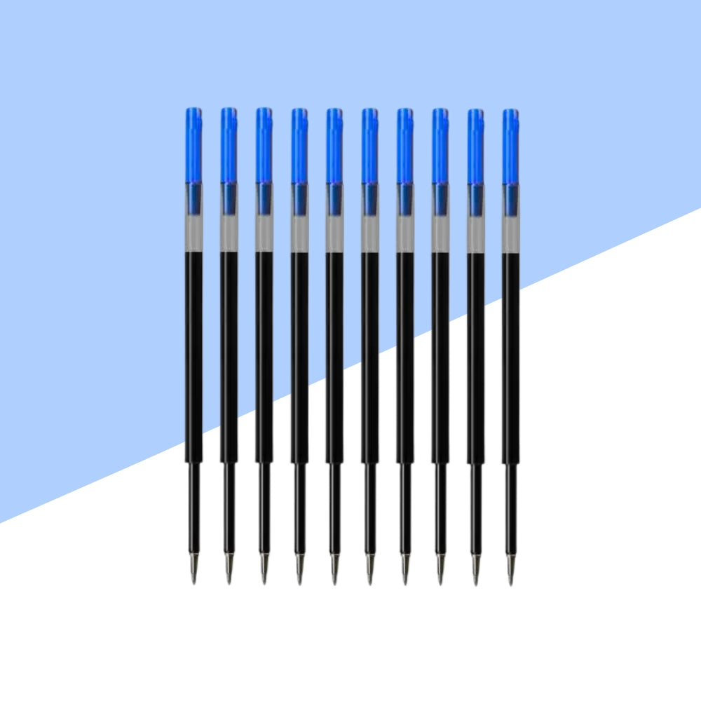 (10 Pcs.) Reynolds Jetter Ball Pen Refill – Blue – Topperskit LLP