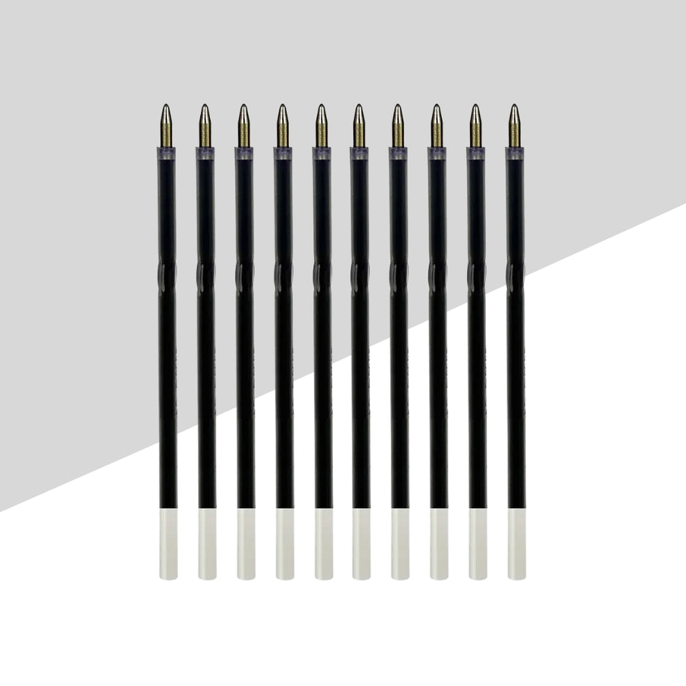 (10 pcs.) Linc Pentonic B-RT Ball Pen Refills – Black – Topperskit LLP
