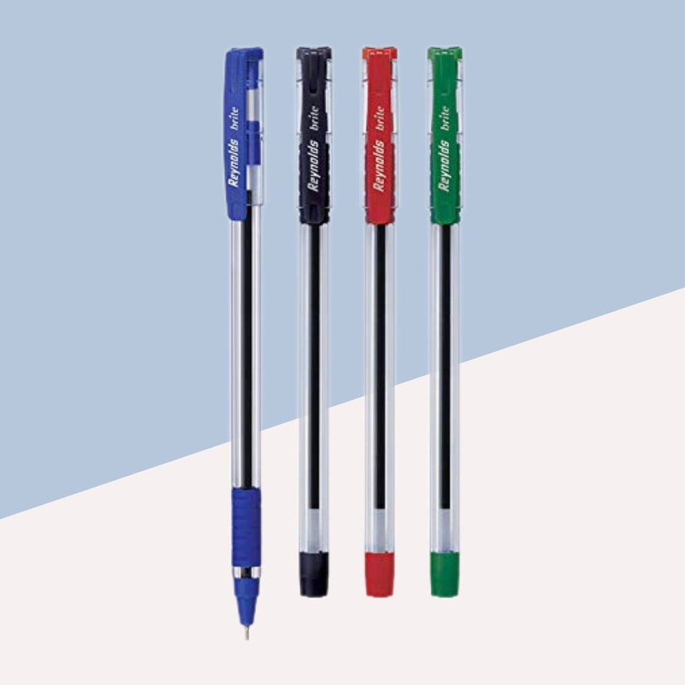Reynolds Brite Ball Pen – Blue (Pack of 5 ) – Topperskit LLP